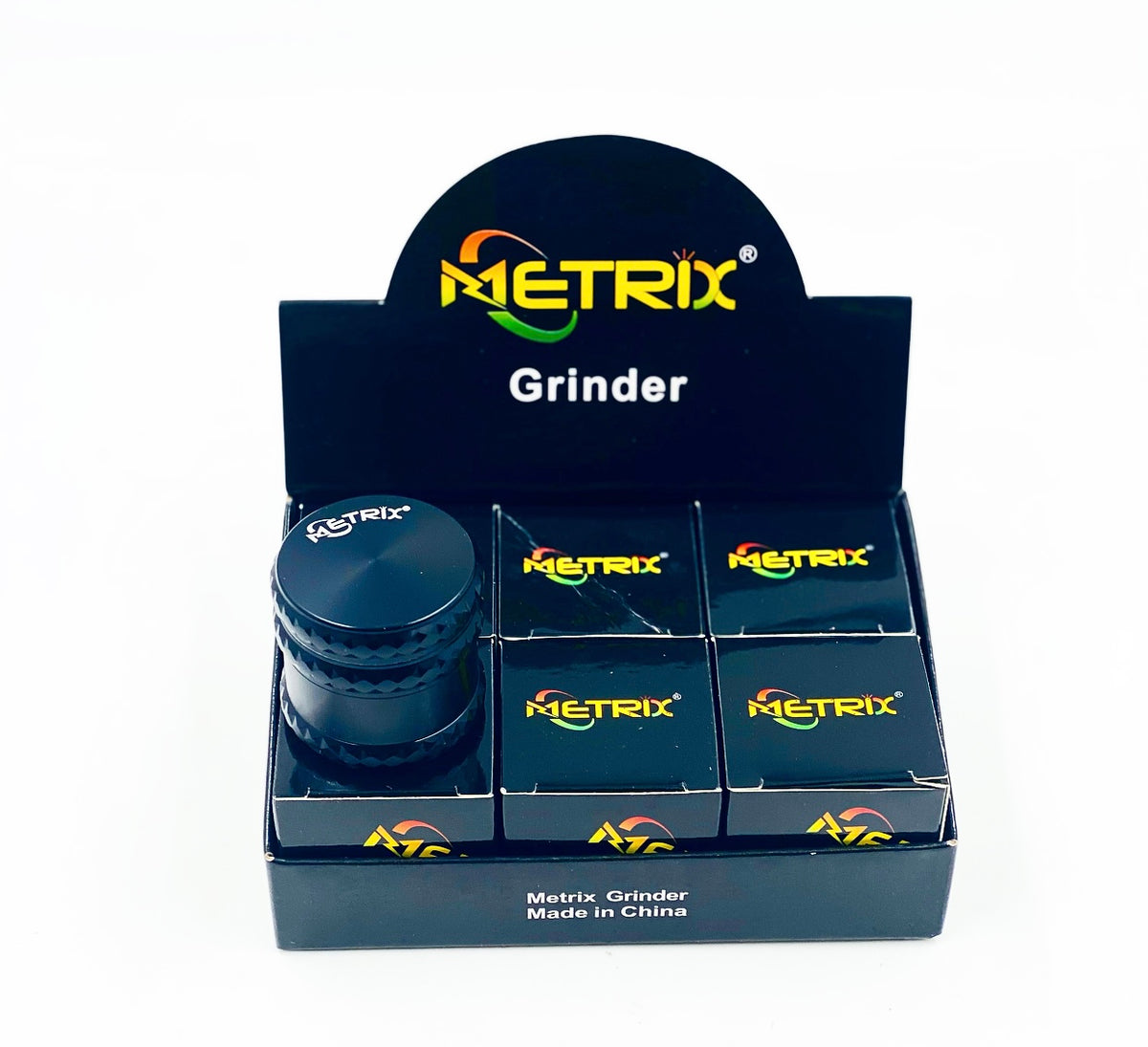 METRIX G-107 63 MM 4 PART GRINDER – Metrix Distributions