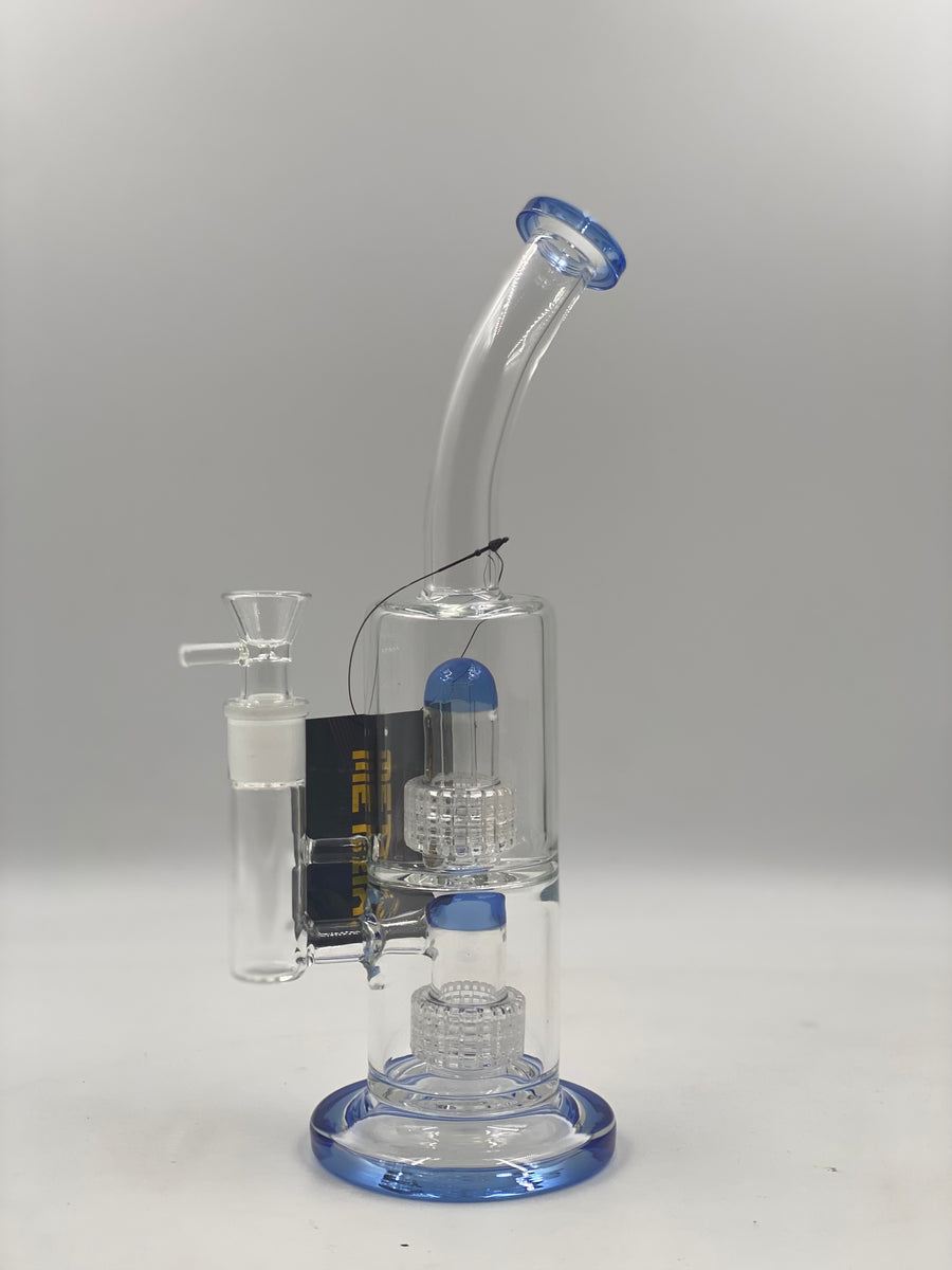 METRIX WP KH-5/ METRIX 14 INCH BENT WATER PIPE WITH DOUBLE METRIX PERC ...