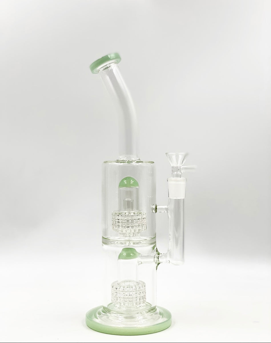 WP 1002/ METRIX 14 INCH WATER PIPE WITH DOUBLE METRIX PERC – Metrix ...