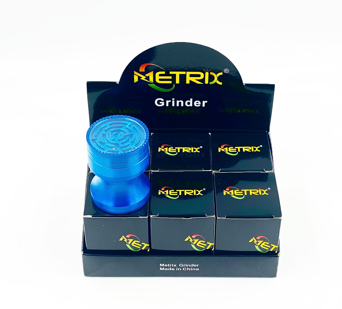 METRIX G-95 63 MM 4 PART GRINDER – Metrix Distributions