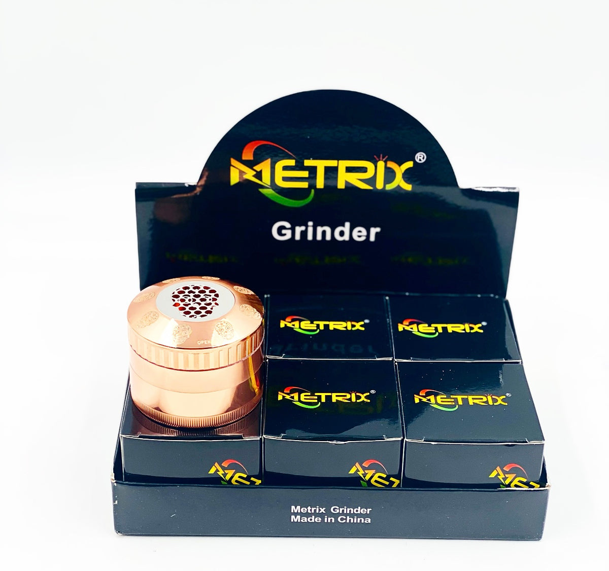 METRIX G-91 63 MM 4 PART GRINDER – Metrix Distributions
