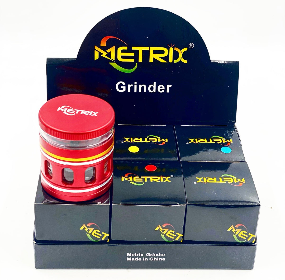 METRIX G-81 63 MM 4 PART GRINDER – Metrix Distributions