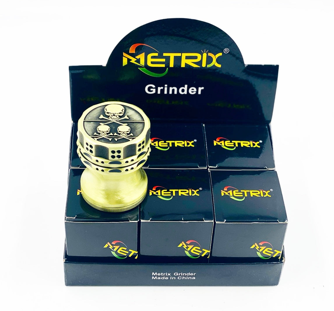 METRIX G-103 63 MM 4 PART GRINDER – Metrix Distributions
