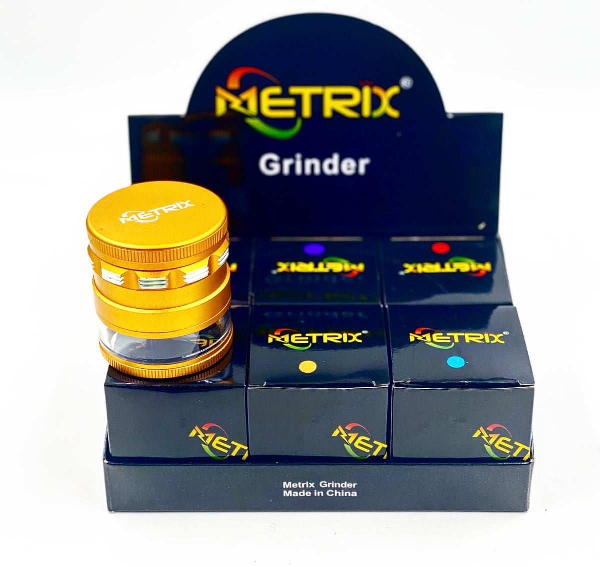 METRIX G-82 63 MM 4 PART GRINDER – Metrix Distributions