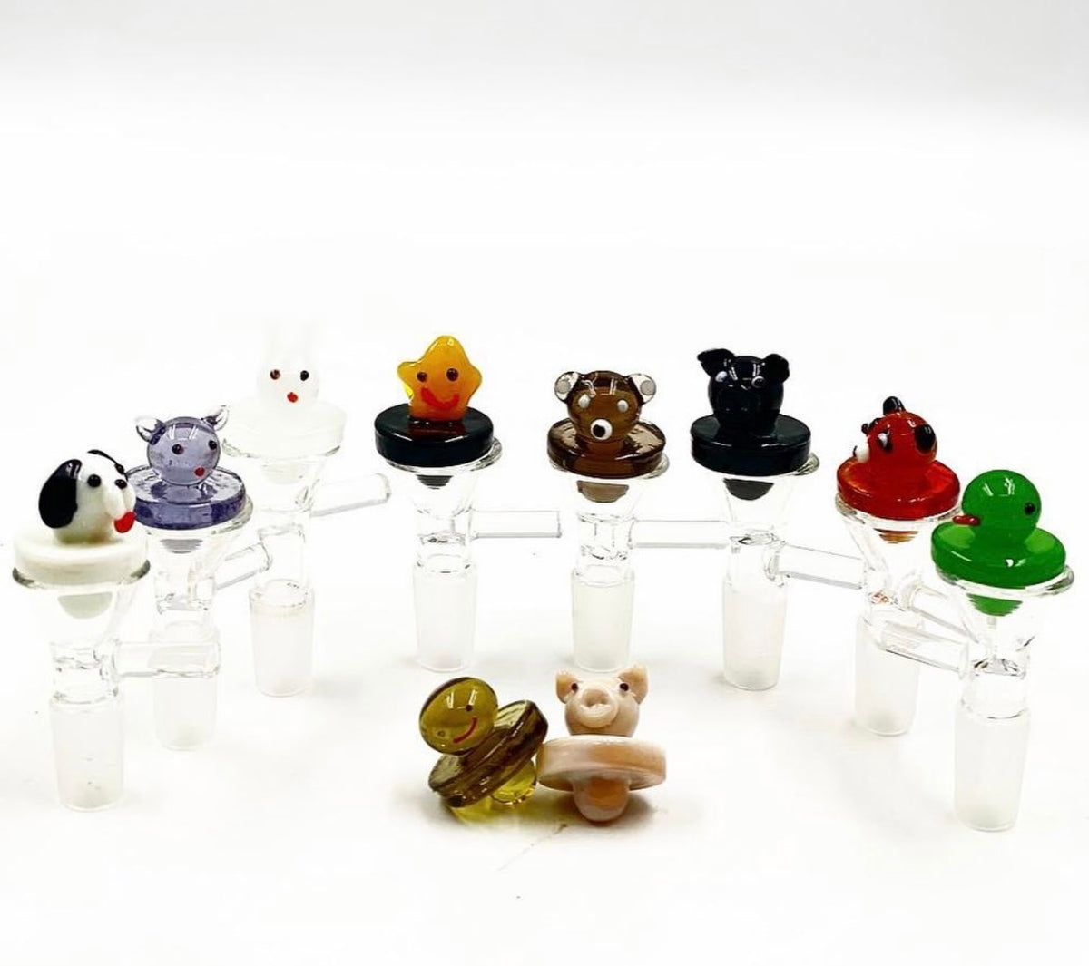 ANIMAL FACED CARB CAPS – Metrix Distributions