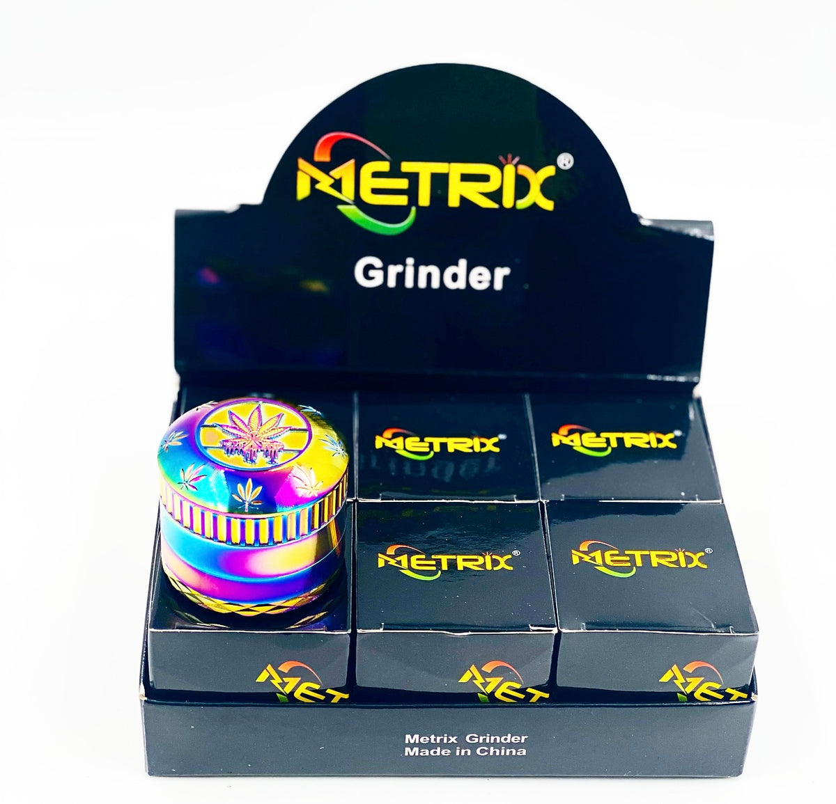 METRIX G-110 63 MM 4 PART GRINDER – Metrix Distributions