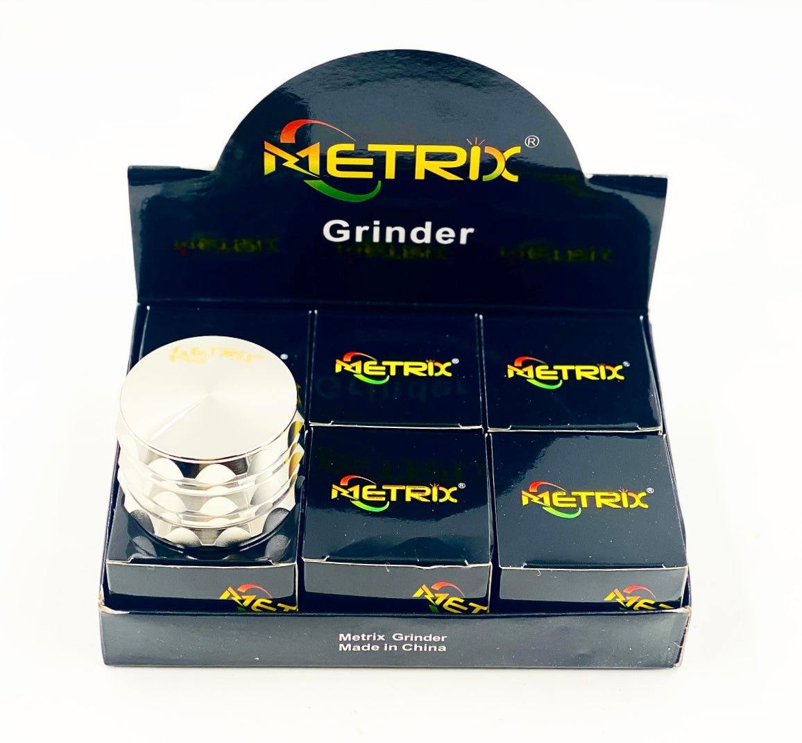 METRIX G-107 63 MM 4 PART GRINDER – Metrix Distributions