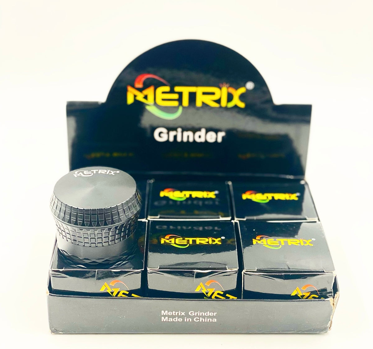 METRIX G-111 63 MM 4 PART GRINDER – Metrix Distributions