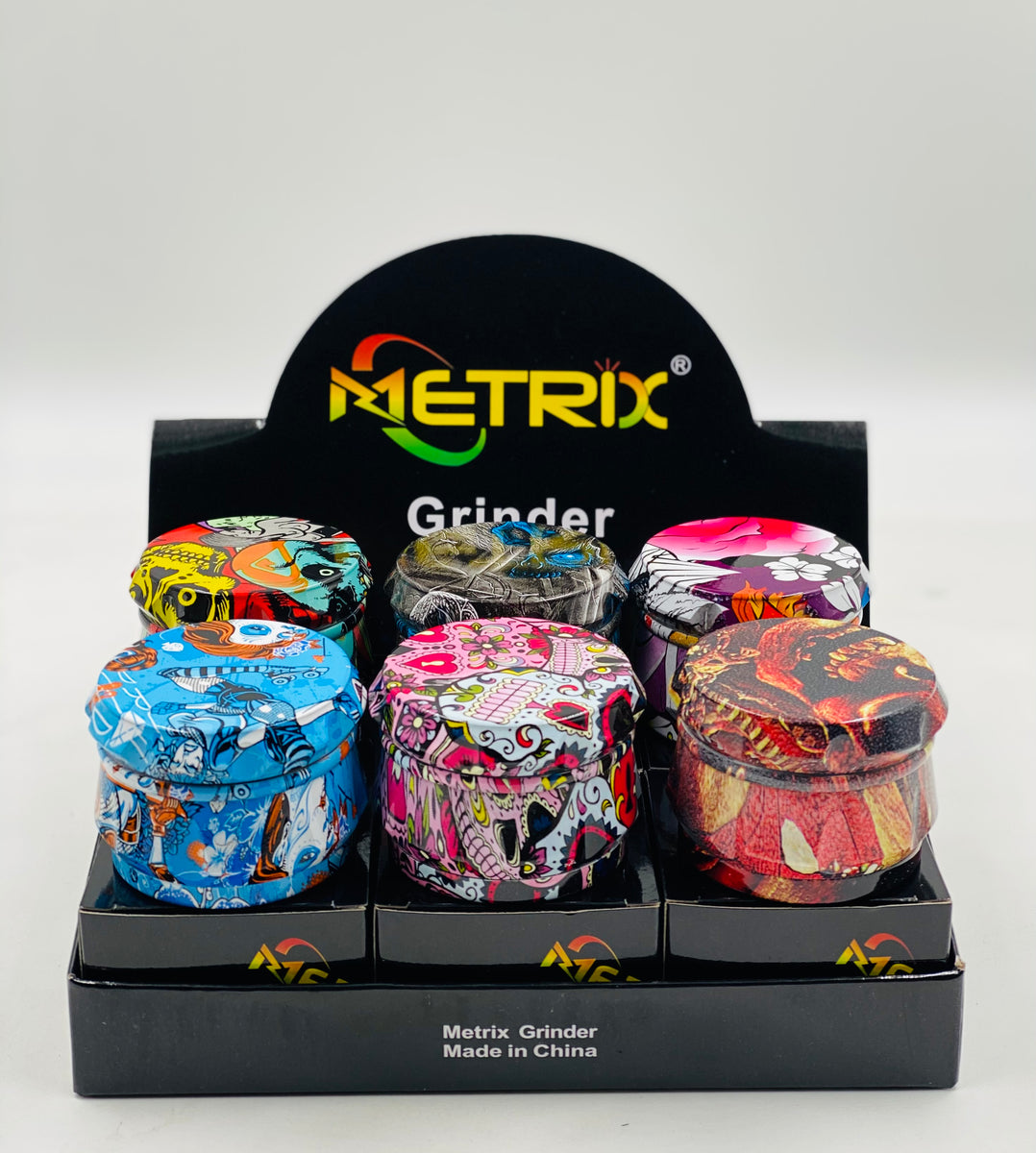 METRIX G-40 63 MM 4 LAYERS GRINDER WITH METRIX BOX – Metrix Distributions
