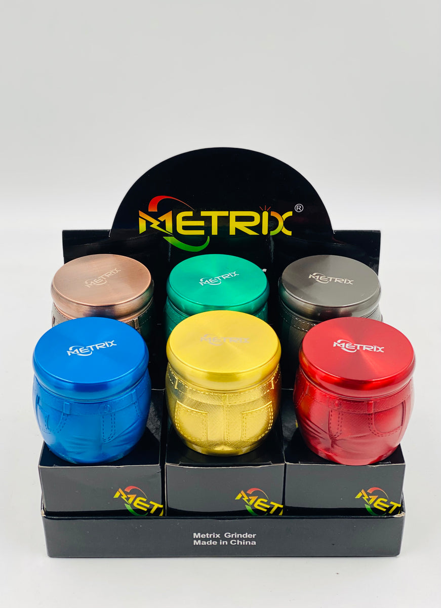 METRIX G-48 63 MM 4 LAYERS GRINDER WITH METRIX BOX – Metrix Distributions