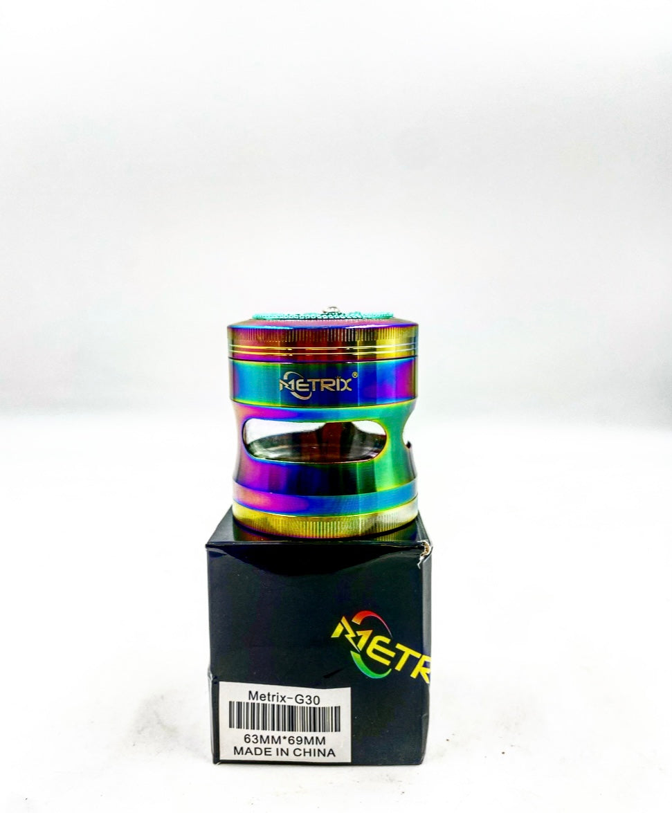 METRIX G-30 (63 MM - 4 LAYERS GRINDER) – Metrix Distributions