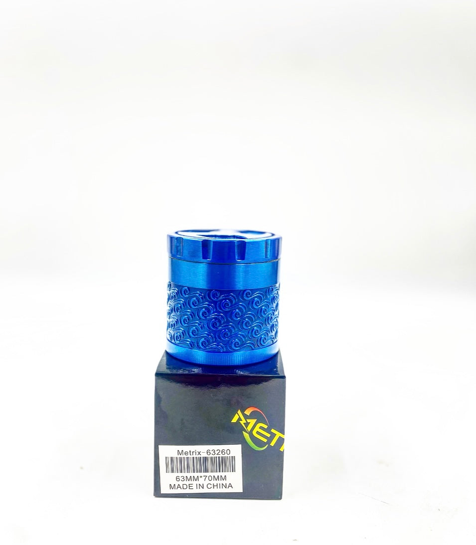 METRIX G-63260 (63 MM - 4 LAYERS GRINDER) – Metrix Distributions