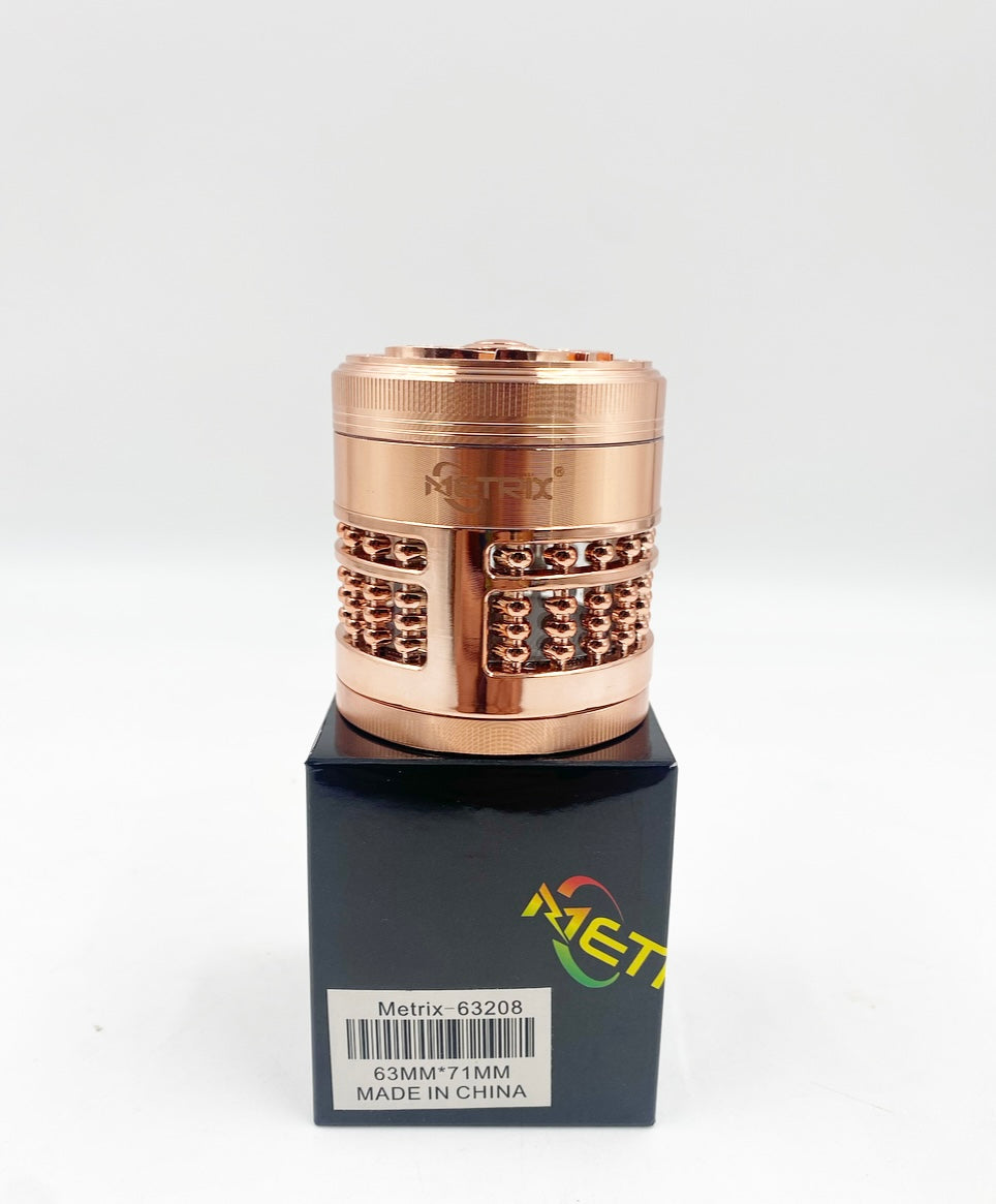 METRIX G-63208 (63 MM 4 LAYERS GRINDER) – Metrix Distributions