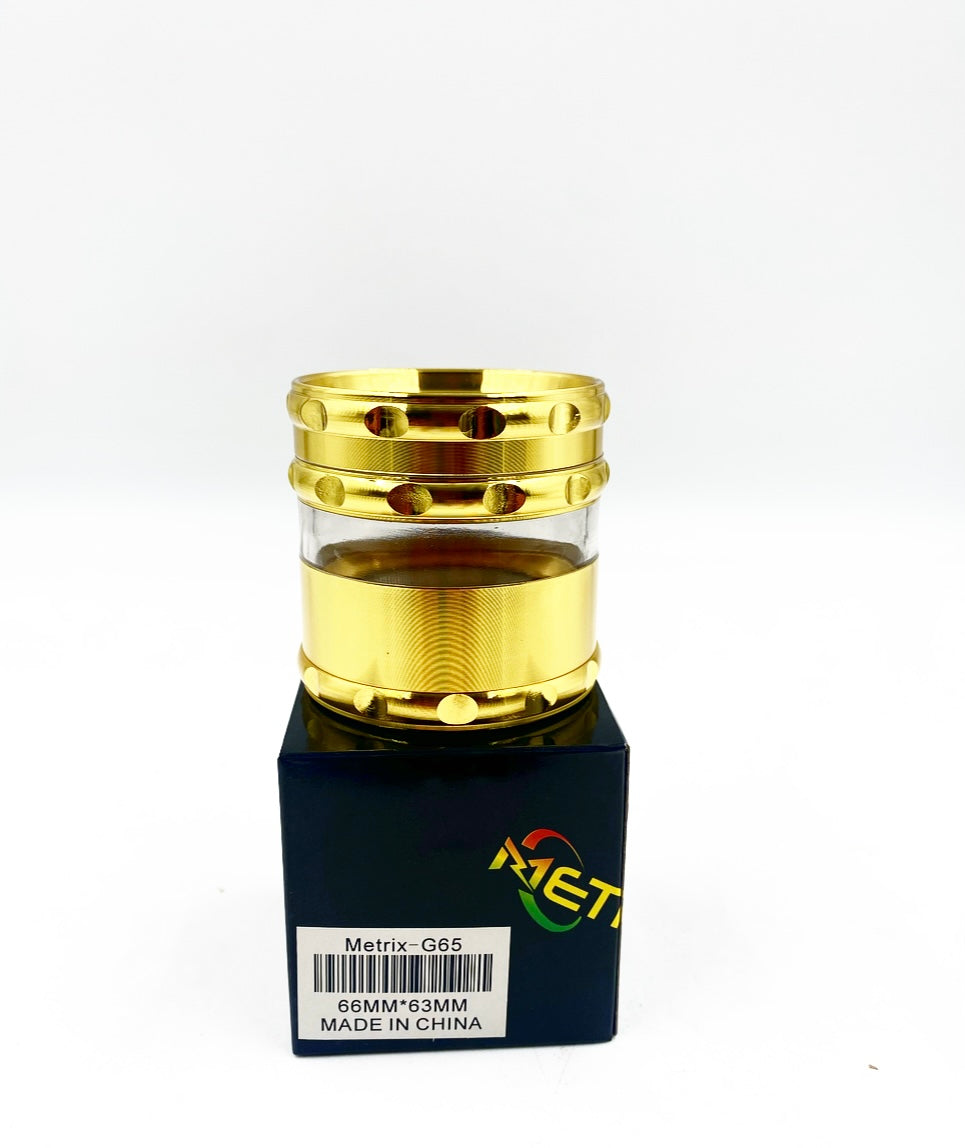 METRIX G-65 (63 MM - 4 LAYERS GRINDER) – Metrix Distributions