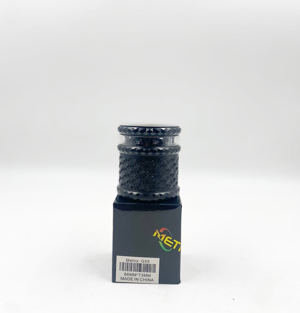 METRIX G-55 (63 MM - 4 LAYERS GRINDER) – Metrix Distributions
