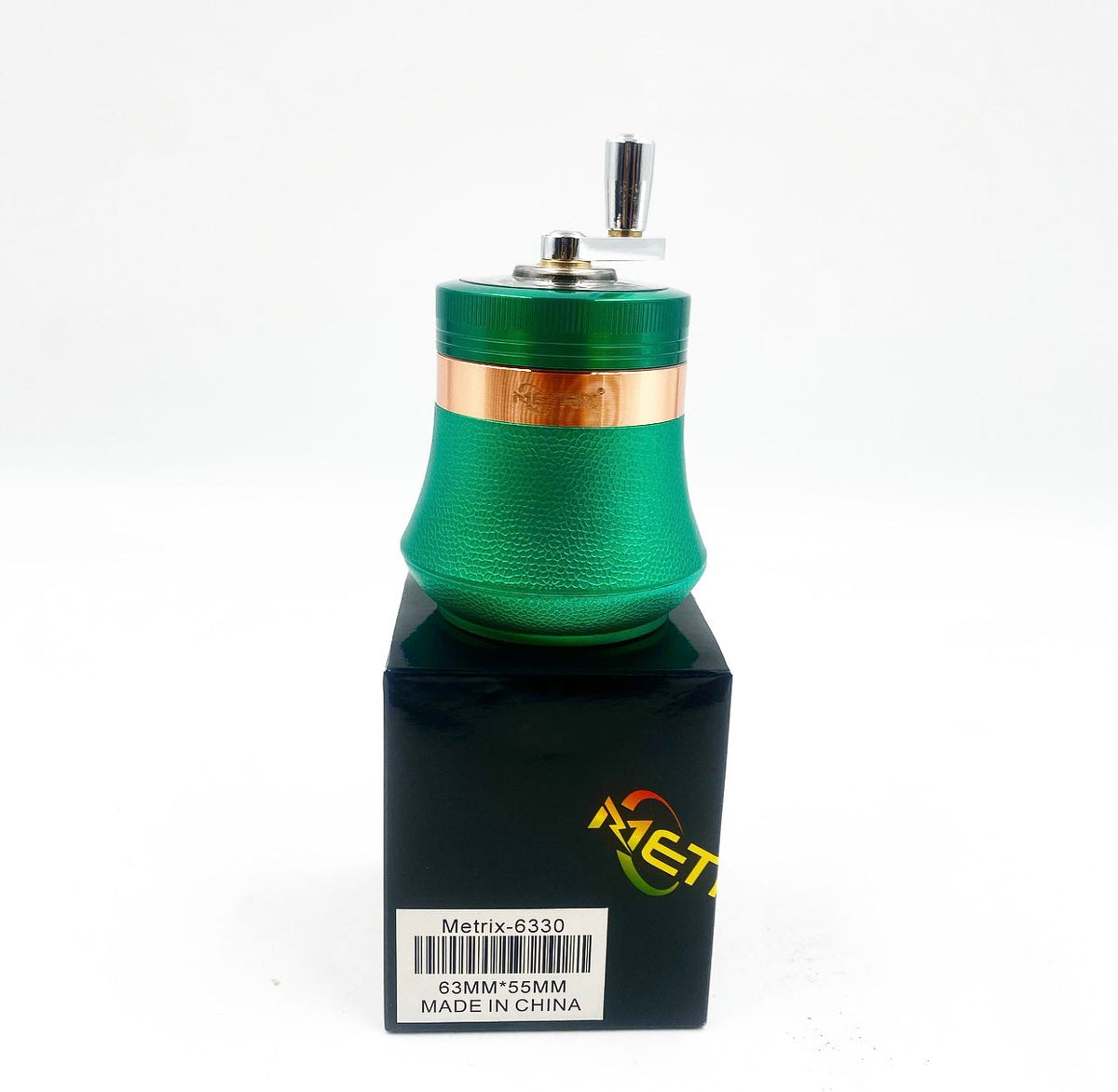 Metrix-6330 Rose Gold & Green Rod Grinder – Metrix Distributions