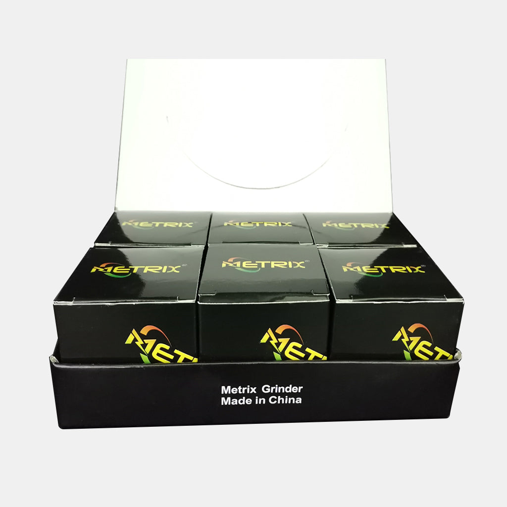 3D 50Mm 4 Layers Metrix Logo With Metrix Logo On Box - 6 Counts ...