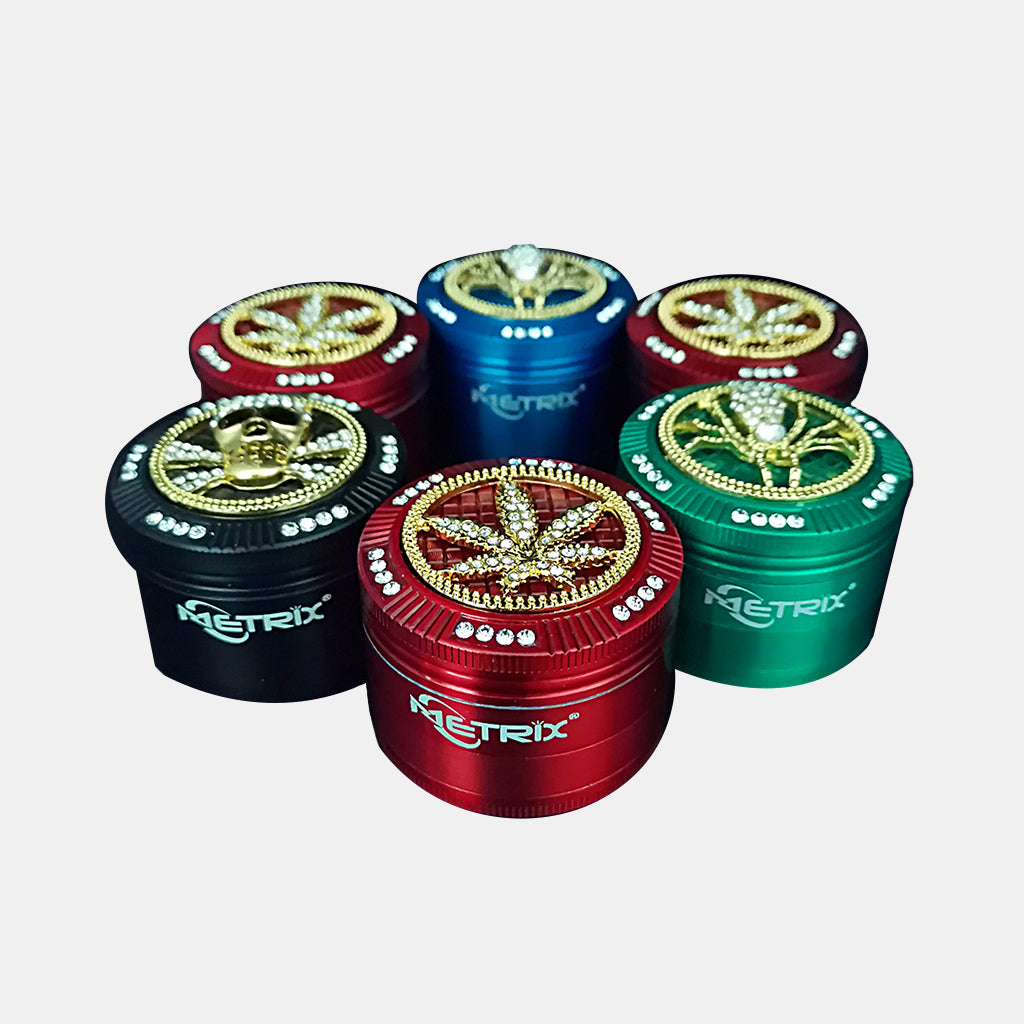 Best 55mm 4 Layers Metrix Logo with Metrix Logo on Box - 6 Counts ...