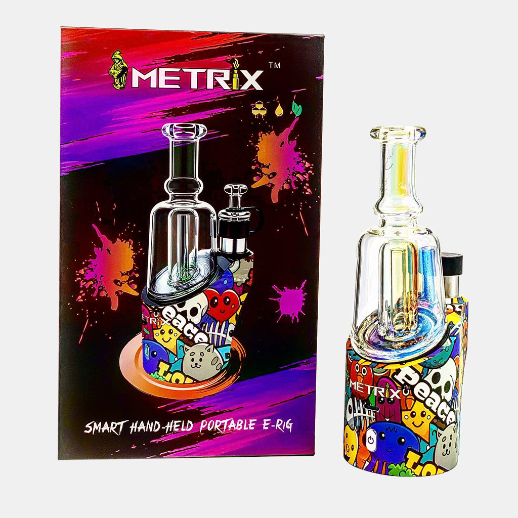 Metrix Smart Hand-Held Portable E-Rig (Limited Edition) – Metrix ...